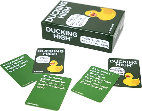 Ducking High Card Game | Games | bol