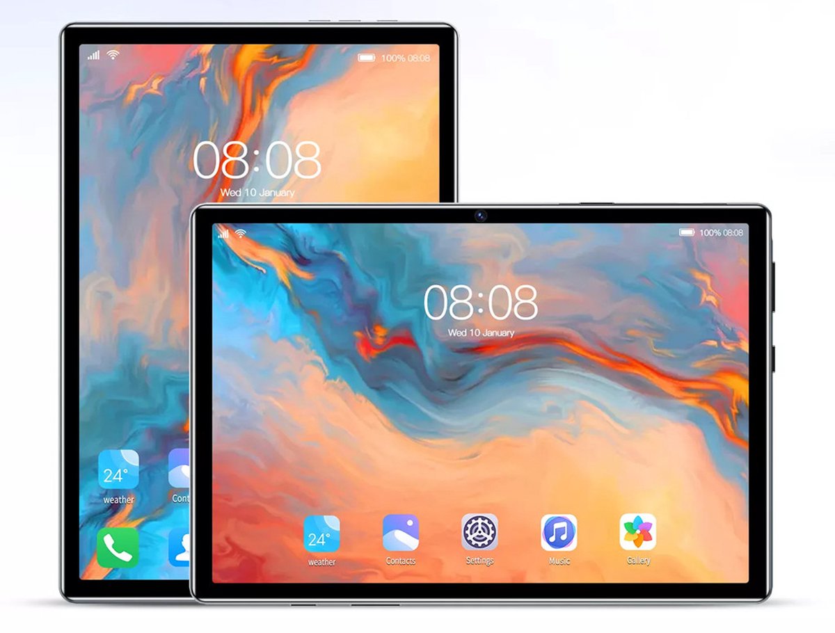 DW4Trading Android 12 Tablet PC 8.5" 16GB/512GB Opslag - WiFi ...