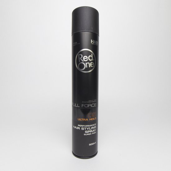 Hairspray - Haarspray - Haarlak - RedOne Full Force Ultra Hold Hair ...