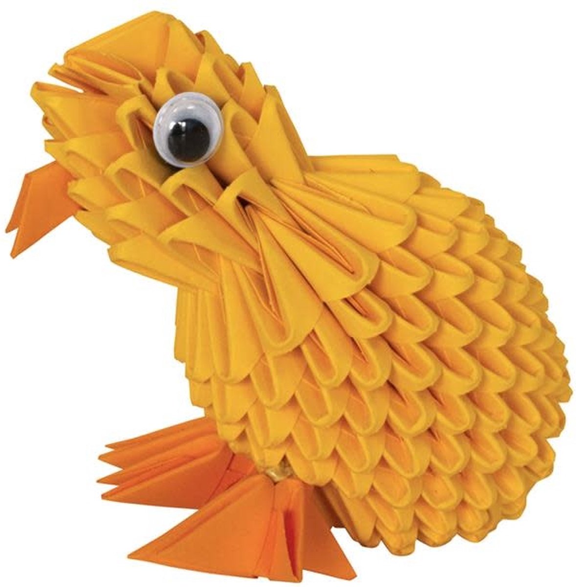 Creagami Creatief Speelgoed Origami 3D (S) - Kuiken 7+ - 236St. | bol.com