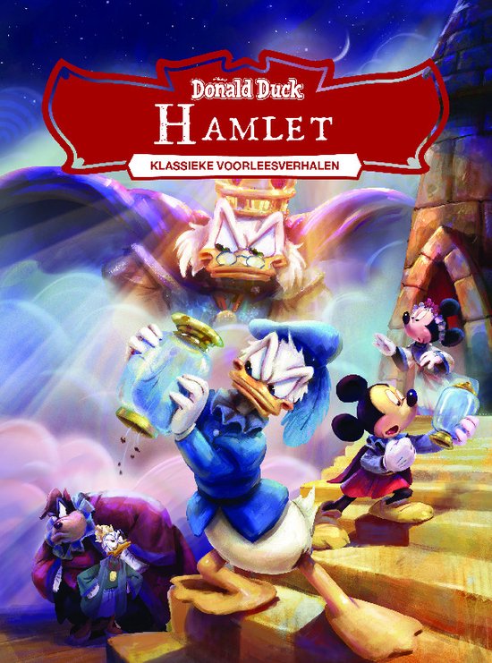 Donald Duck Voorleesboek 4 - Hamlet | bol