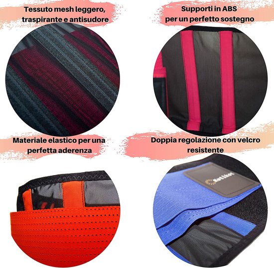 Kutikot Rugbandage ruggordel voor mannen en vrouwen, rugsteun voor ...