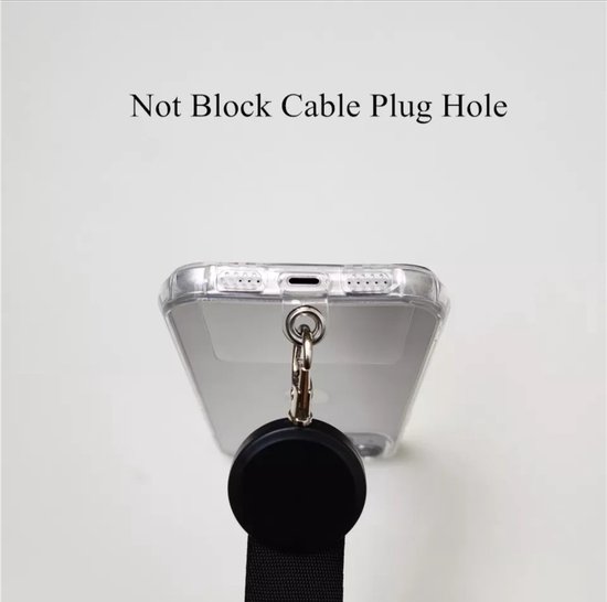 Universele Patch Voor Telefoonkoord - Flexibel - Transparant - Patch ...