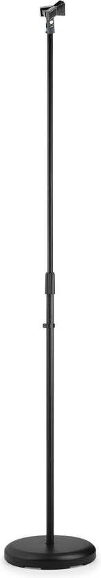 Microfoon standaard - Vonyx MS100B - In hoogte verstelbaar microfoon ...
