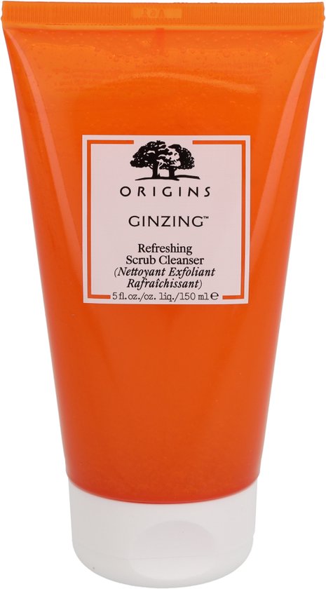 Origins Ginzing Cleanser Refreshing Scrub 150 Ml | bol.com
