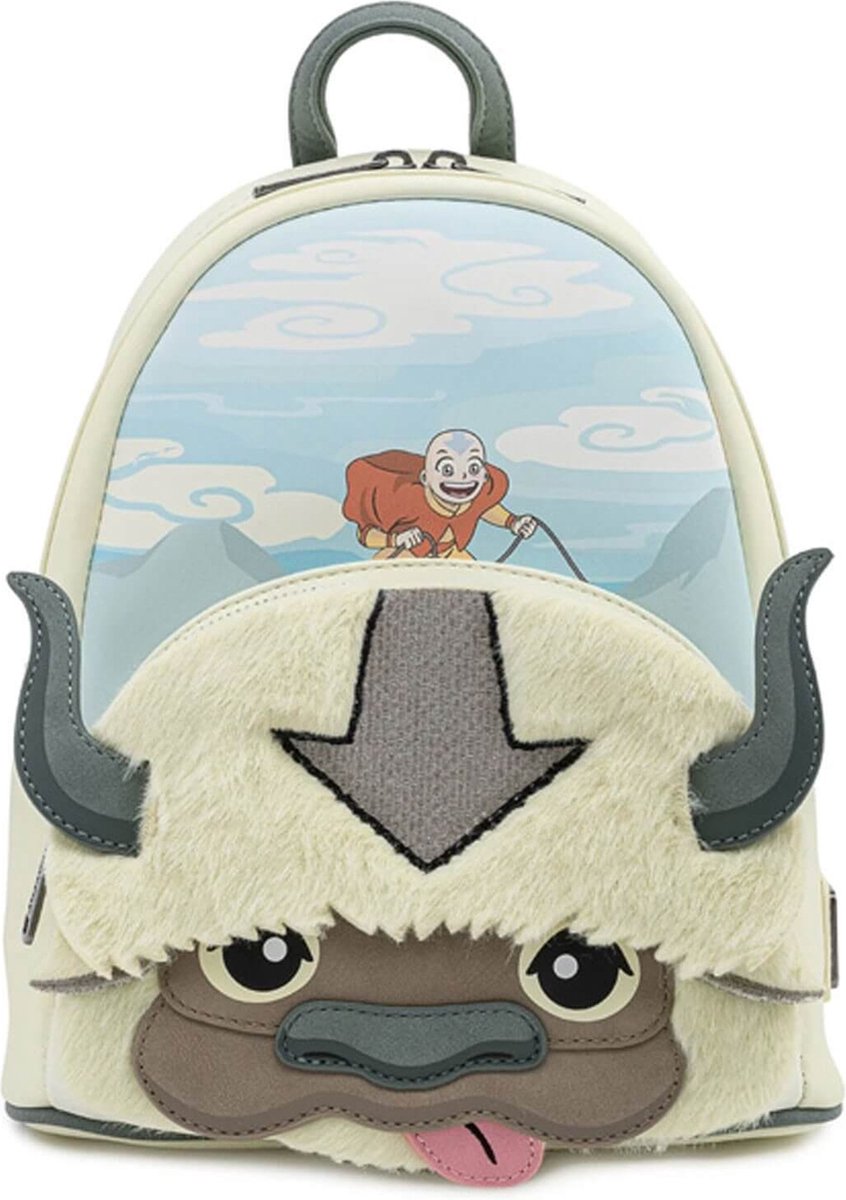 AVATAR AIRBENDER - Aan Appa - Backpack LoungeFly '21x28x10' | bol.com