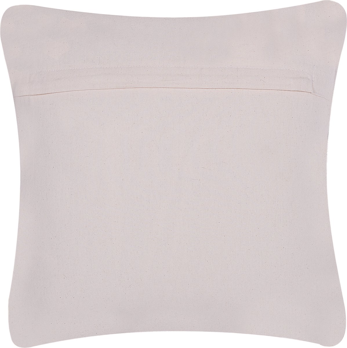 Beliani NEELOOR - Sierkussen - Grijs - Leer | bol.com