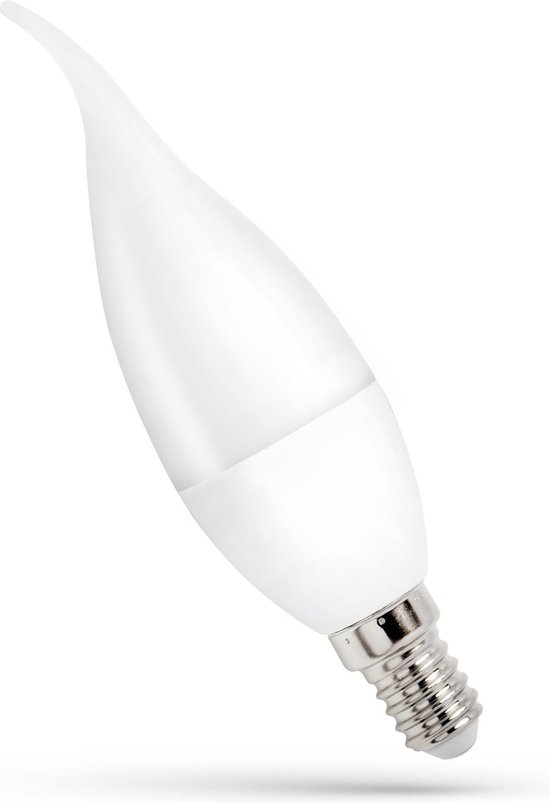 Led Kaarslamp E14 C37 4w Vervangt 29w 3000k Warm Wit Licht