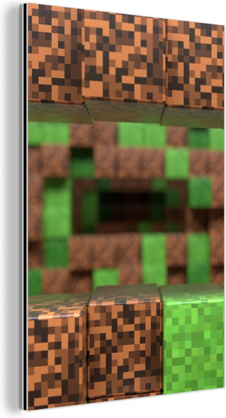 Décoration murale Métal - Peinture Aluminium Industrielle - Gaming ...