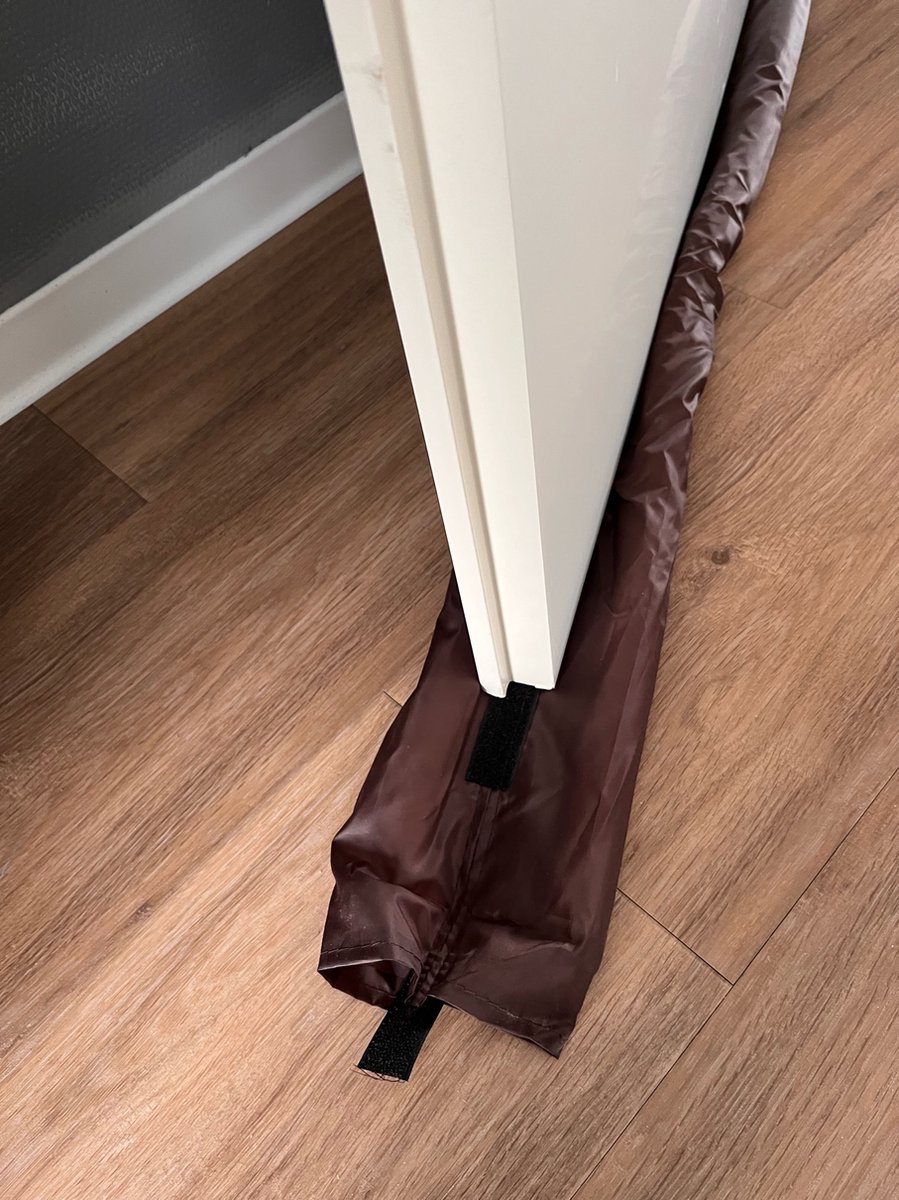 Tochtstrip voor deur - Tochtstopper foam | bol