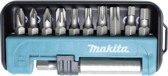 Makita D-65006 D-65006 Bitset 11-delig | bol.com