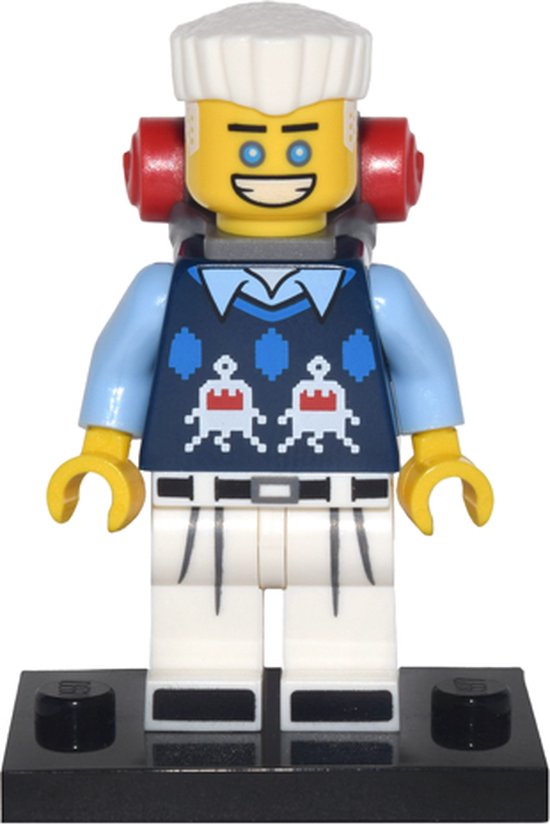 LEGO Minifigures The LEGO Ninjago Movie - Zane - 71019 (coltlnm-10 ...