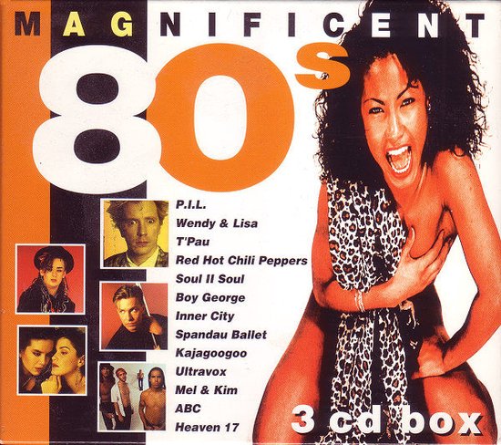 Magnificent 80's 3 Cd Boxset. Best Of The Eighties - Soul 2 Soul, Ultravox, Mel &... | bol