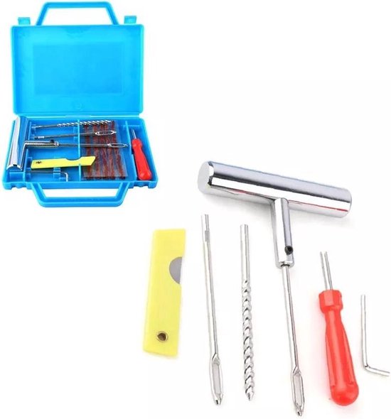 TLVX Luxe Auto banden reparatie set – Proppenschieter – Autoband ...