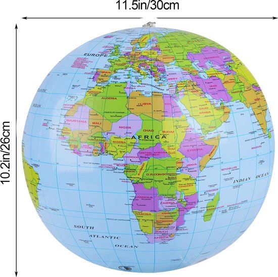 Wereldbol - Globe – Globus | bol
