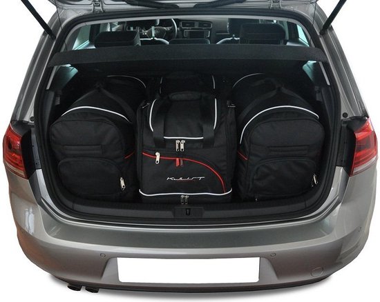 VW GOLF 7 HATCHBACK 2012-2020 4-delig Reistassen Set Auto Interieur ...