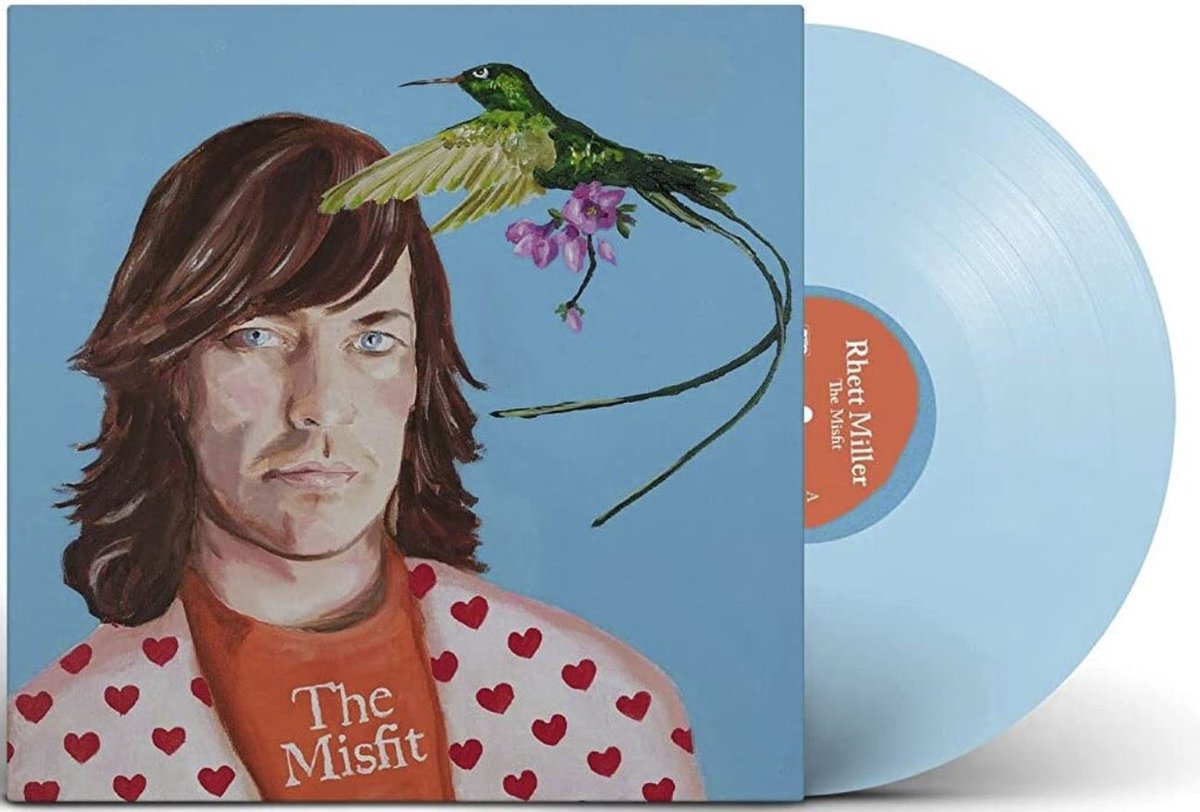 Rhett Miller - The Misfit (LP), Rhett Miller | Muziek | bol
