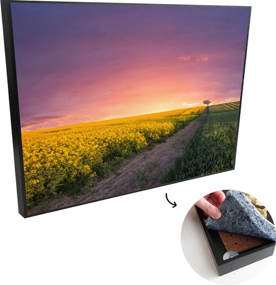 Akoestische Panelen - Geluidsisolatie - Akoestisch Wandpaneel ...