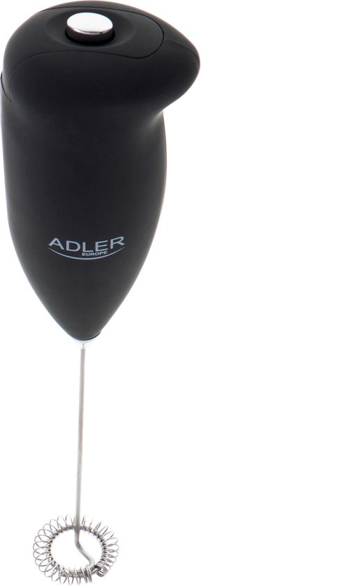 Adler AD 4491 - Melk opschuimer - zwart | bol
