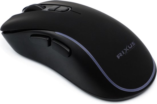 Rixus - Bluetooth Gaming Muis Draadloos - Computer/Laptop - Ergonomisch ...