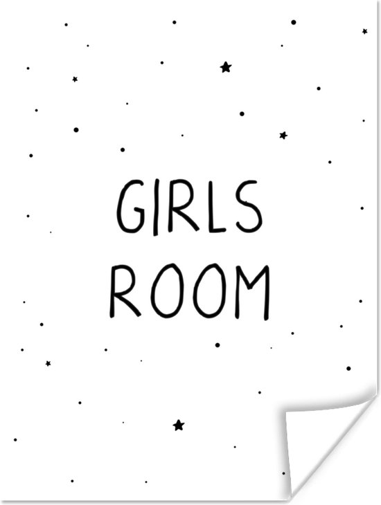 Poster kinderen - Quotes - Girls room - Meisjes - Kind - Spreuken ...
