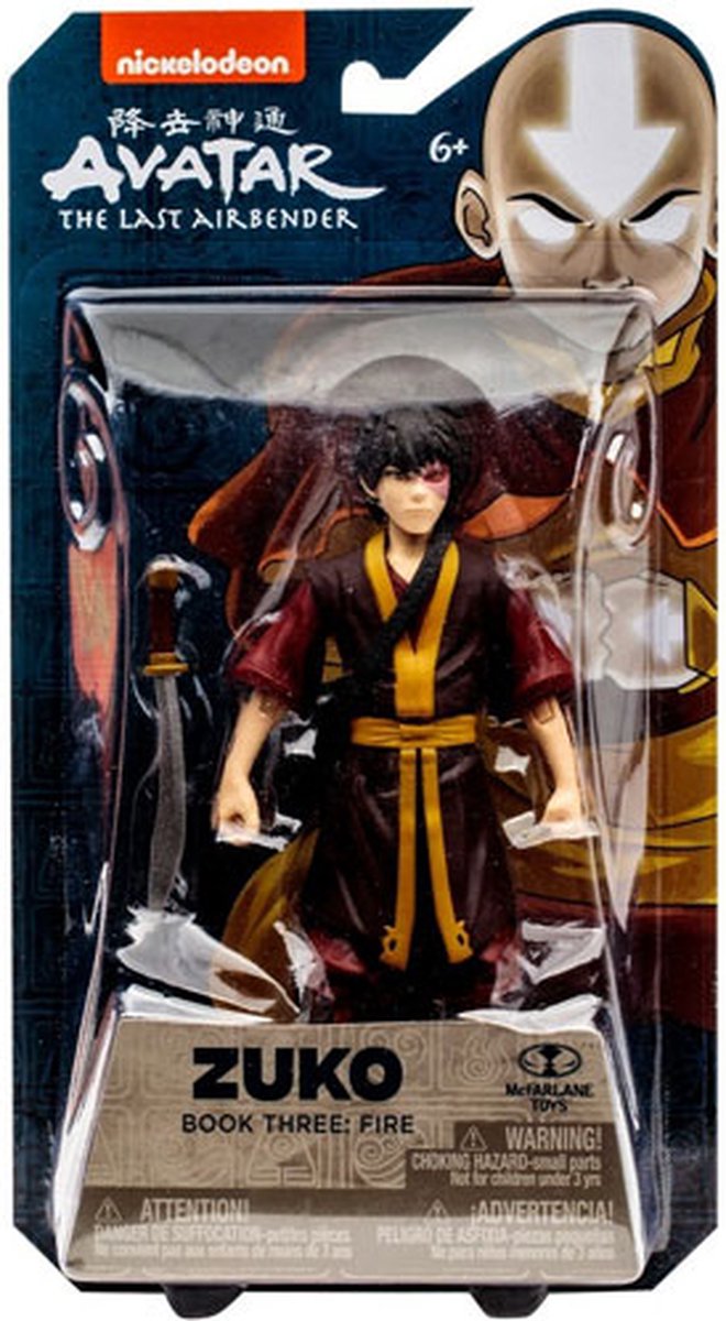 McFarlane Toys - Zuko - Avatar: The Last Airbender - Actiefiguur | bol.com