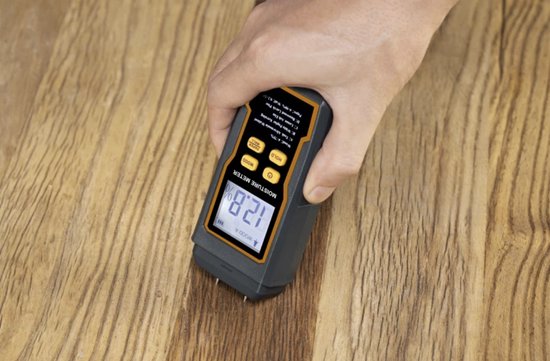 Professionele Houtvochtmeter - Hygrometer - Digitale Vochtmeter - Vier ...
