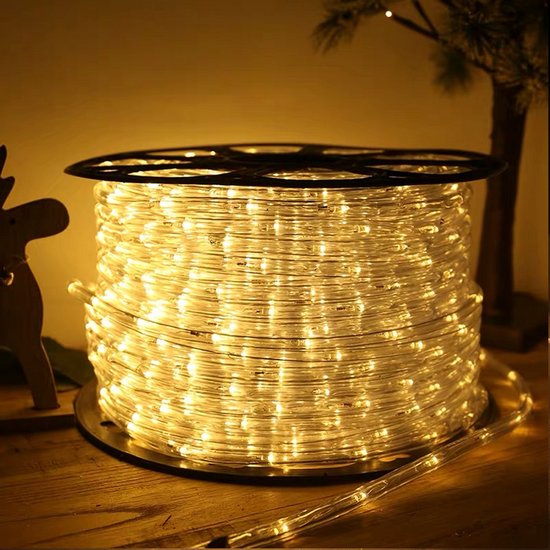 LED Lichtsnoer - Fairy Lights - Lampjes Slinger - Lichtsnoer Binnen ...
