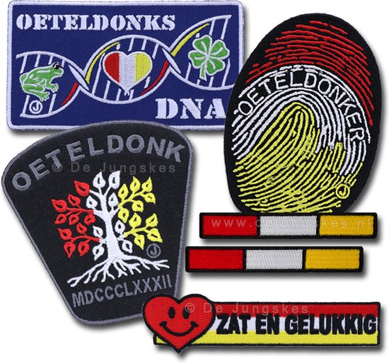 Oeteldonk emblemen voordeelpakket Oeteldonks DNA | bol