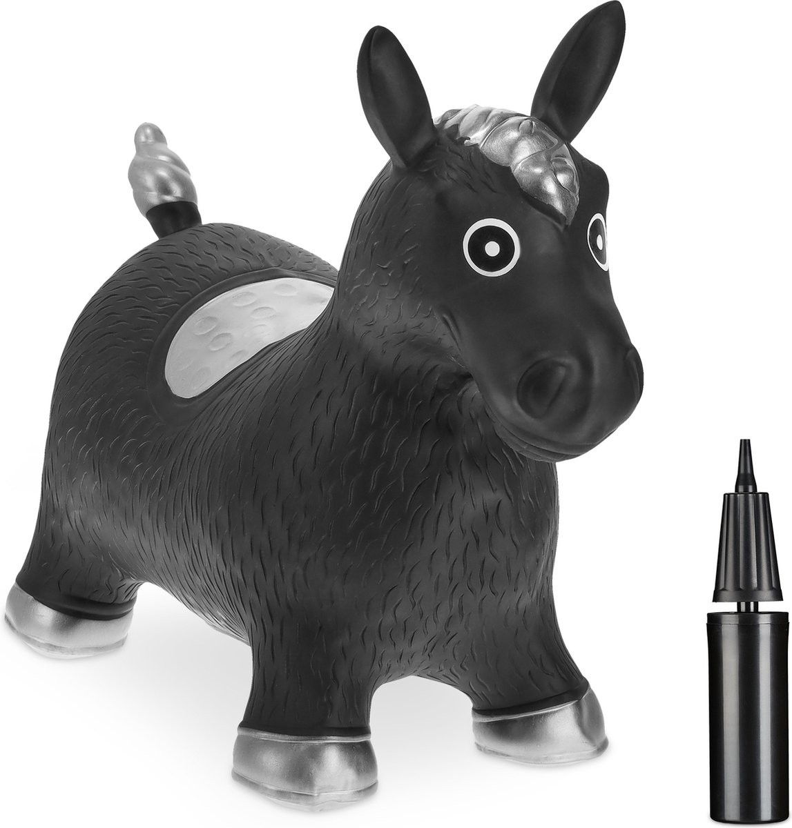 Relaxdays skippy animal cheval - animal qui saute - sans bpa ...