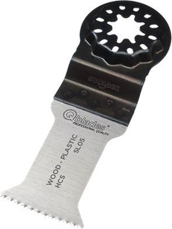 Ivana HCS segmentzaagblad curved [10+1st] - SL05 - 35x55mm | bol