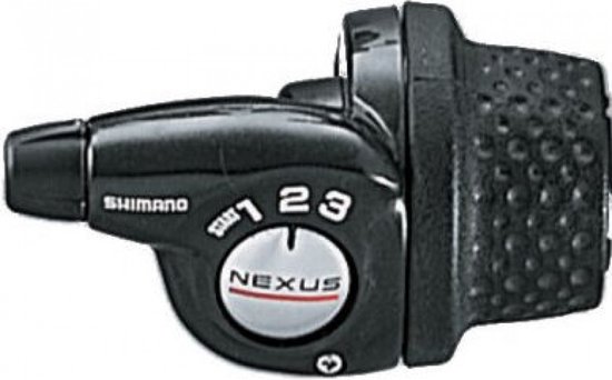 Draaiversteller Shimano Nexus 3 SL-3S35E met clickbox en kabels | bol