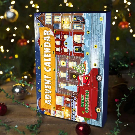 Auto Advent Kalender Voor Kinderen Jongens 2022 Kerst, 24 Pull Back ...