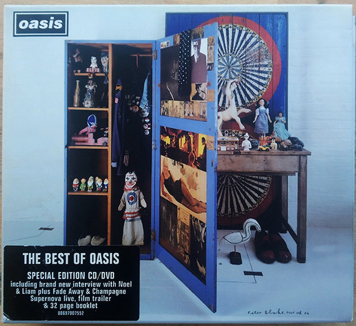 Stop The Clocks + DVD, Oasis | CD (album) | Muziek | bol.com