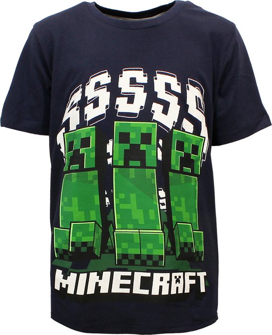 Minecraft Creepers Kids T-Shirt - Officiële Merchandise | bol.com