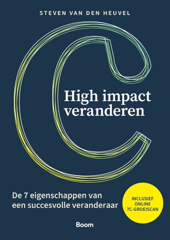 High impact veranderen | 9789024452002 | Steven van den Heuvel | Boeken | bol.com