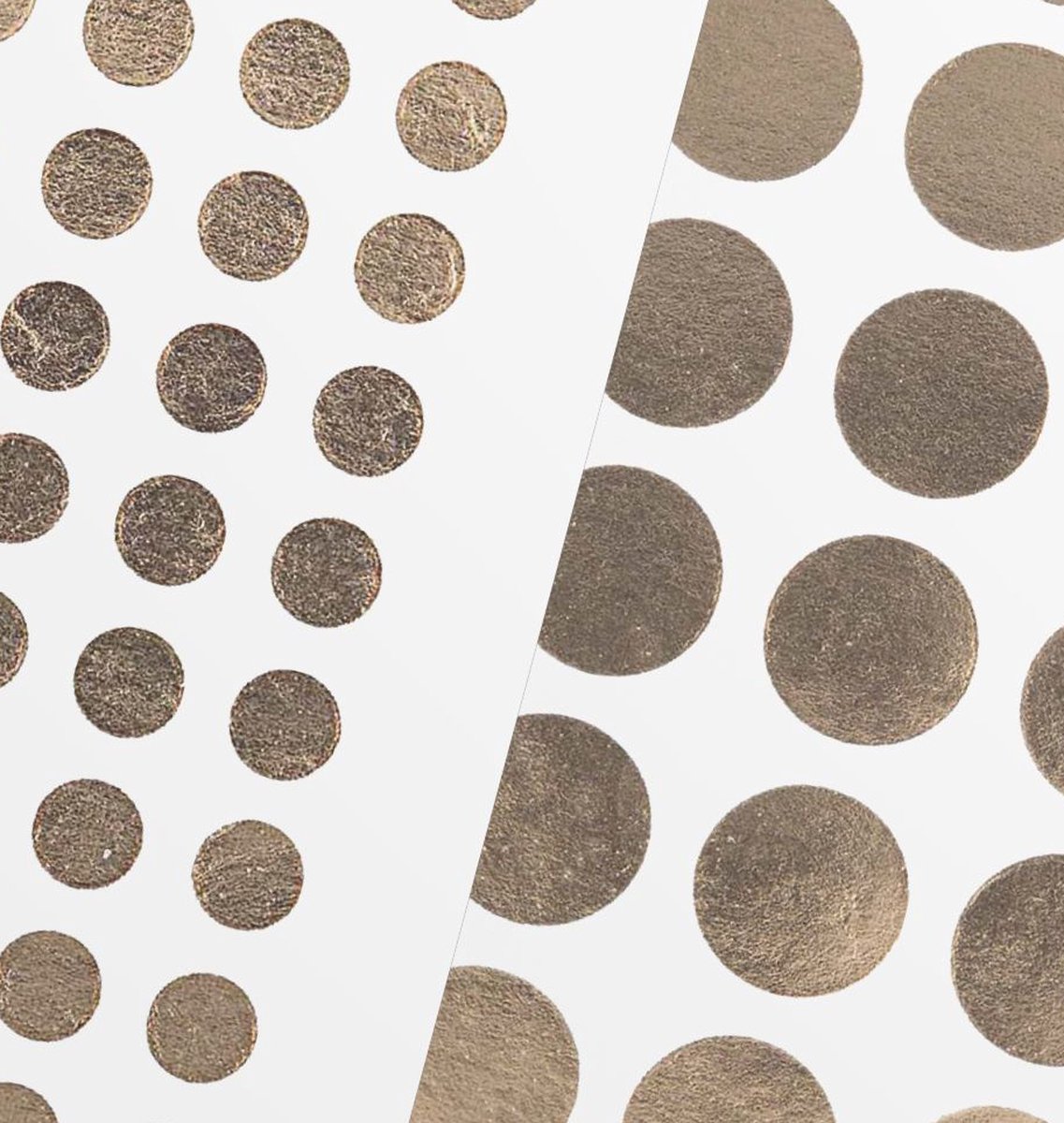 Gouden Stippen Stickers | 152 Stippenstickers | Sticker Dots Goud ...