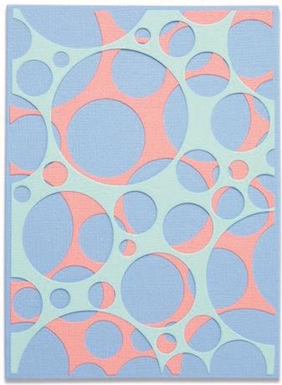 Sizzix Thinlits Die Set - Circle Layers 3PK 665181 Jessica Scott | bol.com