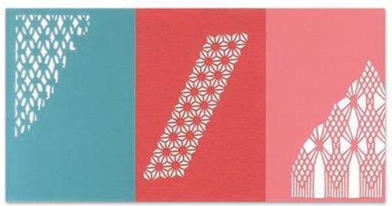 Sizzix Thinlits Die Set - 3PK Macramé Masks 663589 Lynda Kanase | bol.com