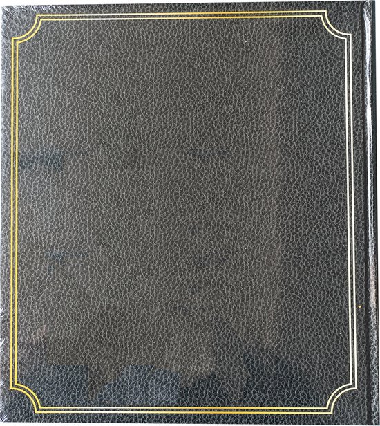 Jumbo fotoalbum 80 pagina´s grijs | bol.com