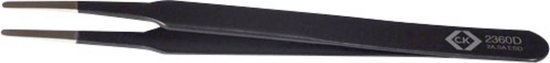 C.K T2360D Pincet ESD 2a SA-ESD Plat-rond, fijn 120 mm | bol