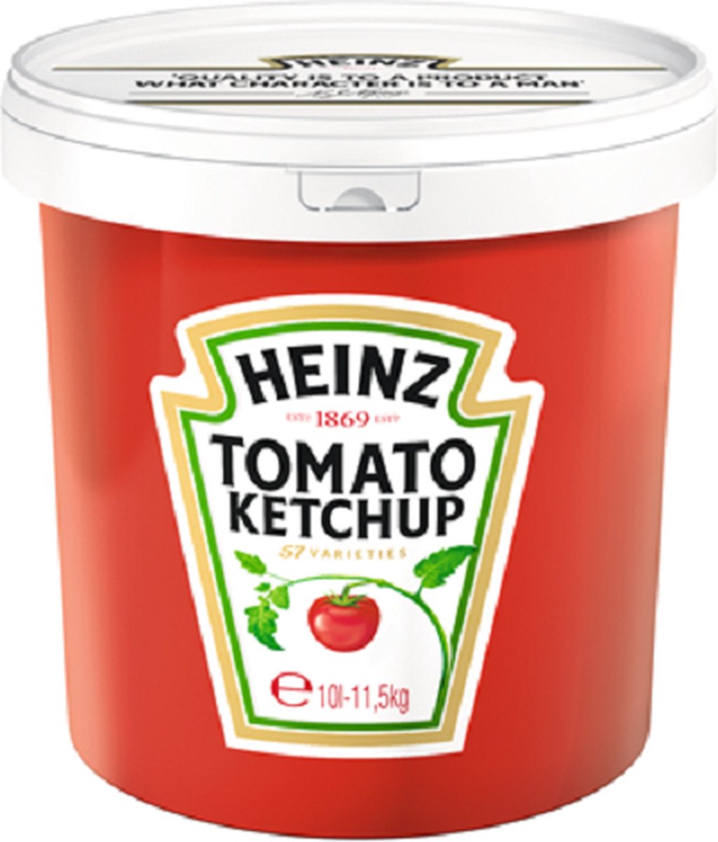 Heinz - Tomaten ketchup - 10ltr | bol
