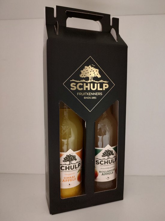 SCHULP CADEAU | Appelsap & sinaasappelsap | bol.com