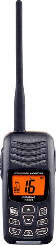 Standard Horizon HX-300E Handmarifoon | bol