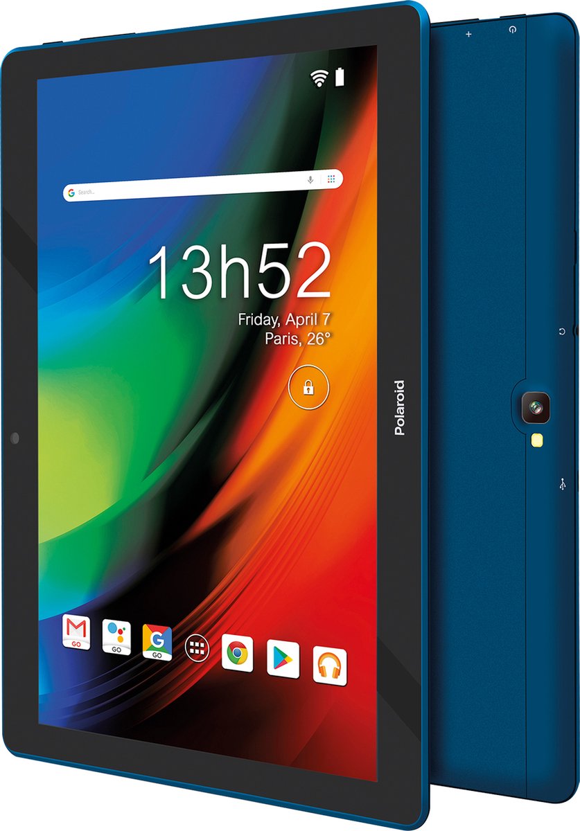 POLAROID - Touch Tablet - 4G - OS Android 11 - 64 GB - 10.1" IPS - 1280 ...