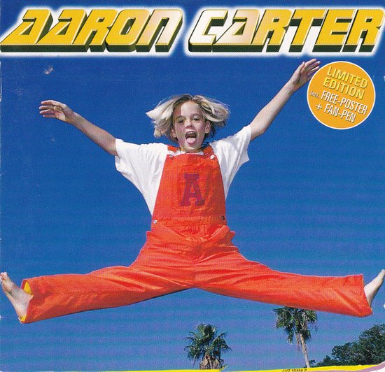 Aaron Carter, Aaron Carter | CD (album) | Muziek | bol