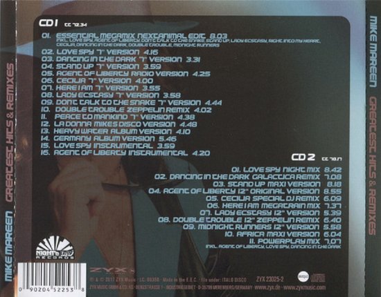 Greatest Hits & Remixes, Rednex | CD (album) | Muziek | bol