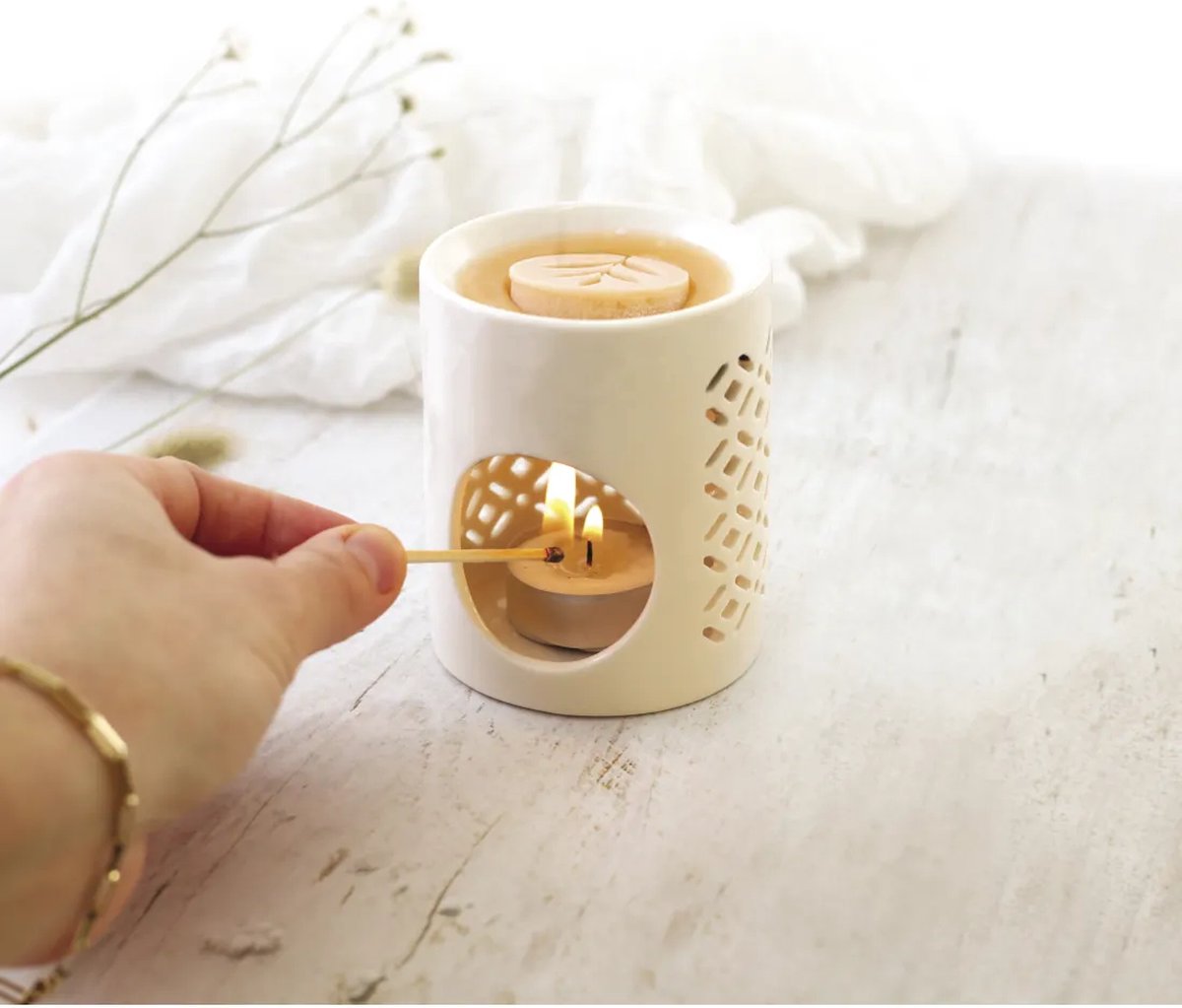 Graine Creative Atelier Geurwas en Brander Set | bol.com