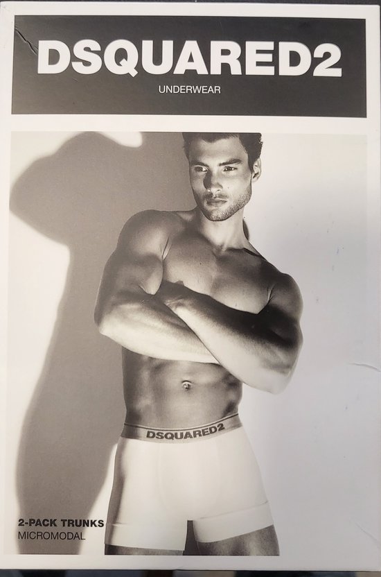 Dsquared2 Basic Trunk Twin Pack Boxers | bol.com