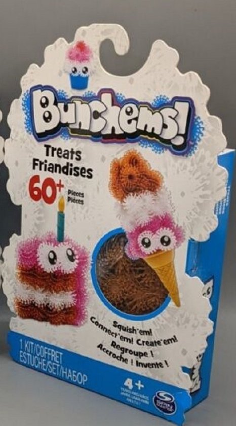 Bunchems creation pack - taart en ijsje | bol.com